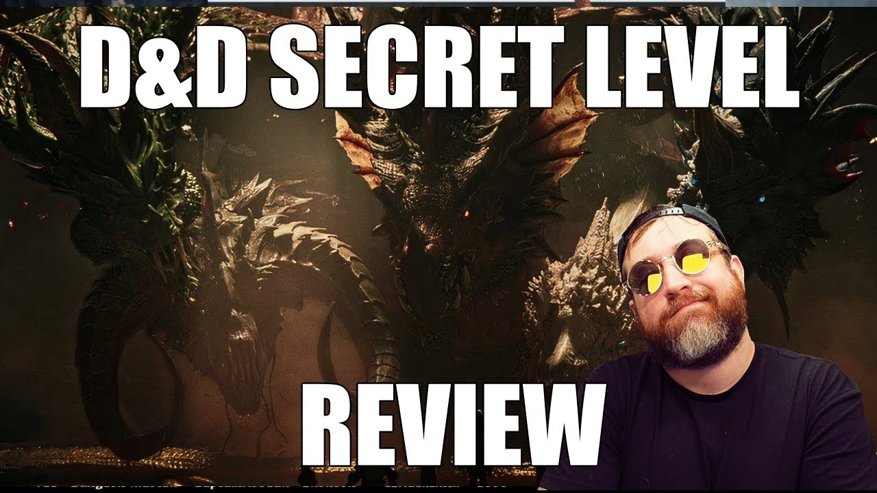 Secret Level D&D Episode Review Review! | Nerd Immersion - YouTube