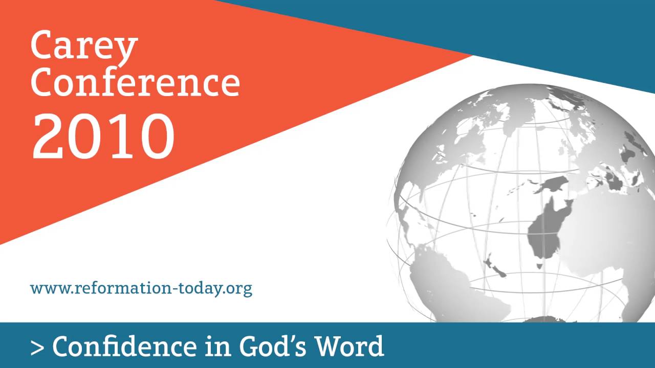 Carey Conference 2010 - Greg Beale - The Temple and the Church's ...