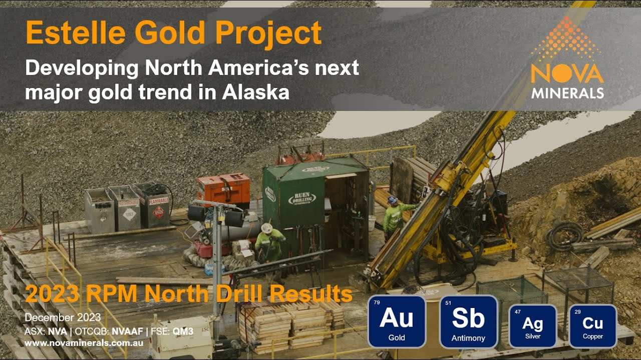 Nova Minerals CEO, Christopher Gerteisen talks about the 2023 RPM North ...