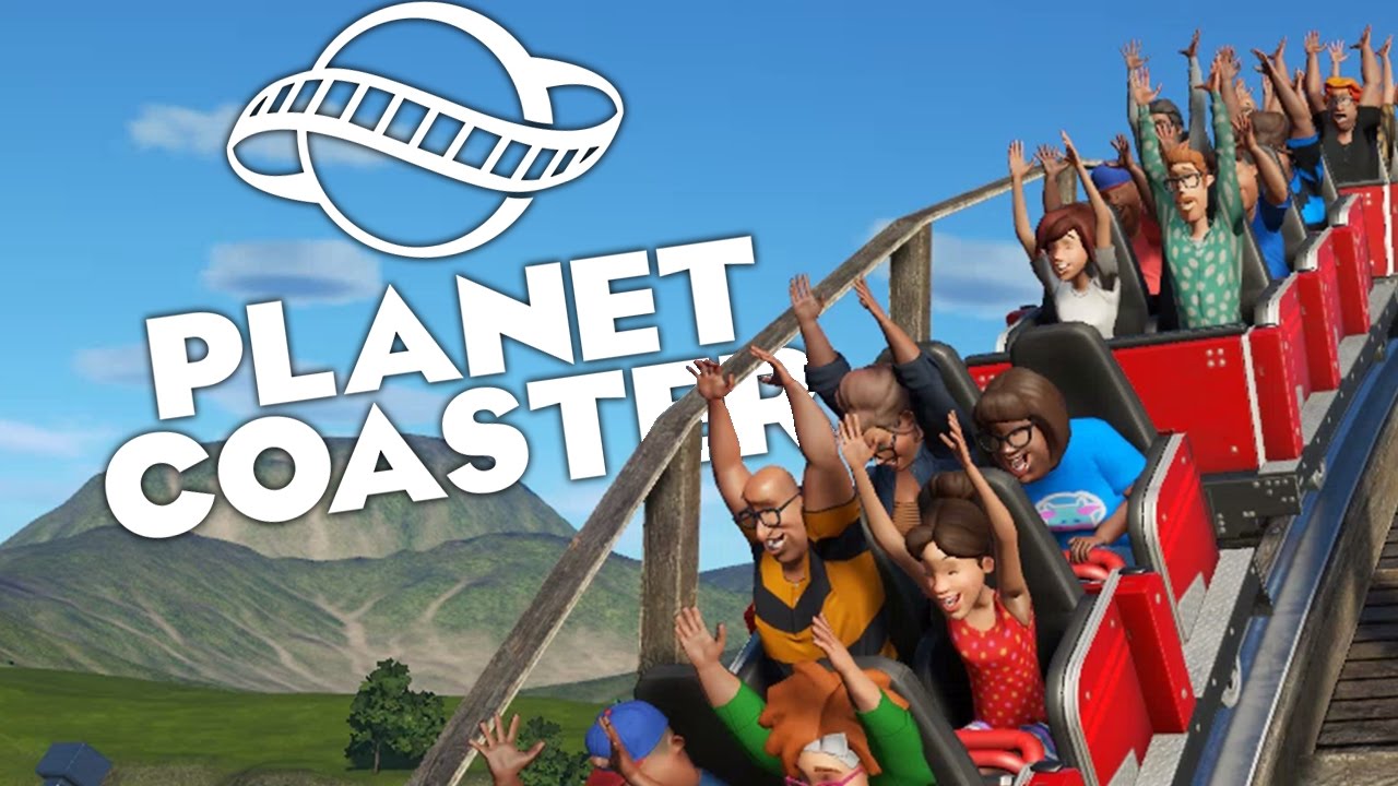 CREATING A GLORIOUS THEME PARK | Planet Coaster Beta Gameplay (Planet ...