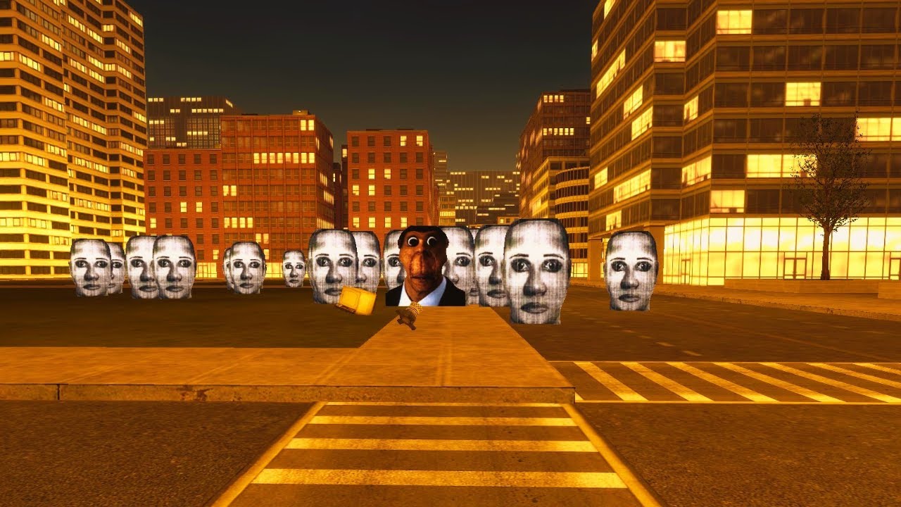 The obunga army | Gmod nextbots - YouTube