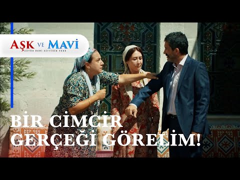 Birgül, Cemal'in ölüp ölmediğini test ediyor - Aşk ve Mavi 33. Bölüm