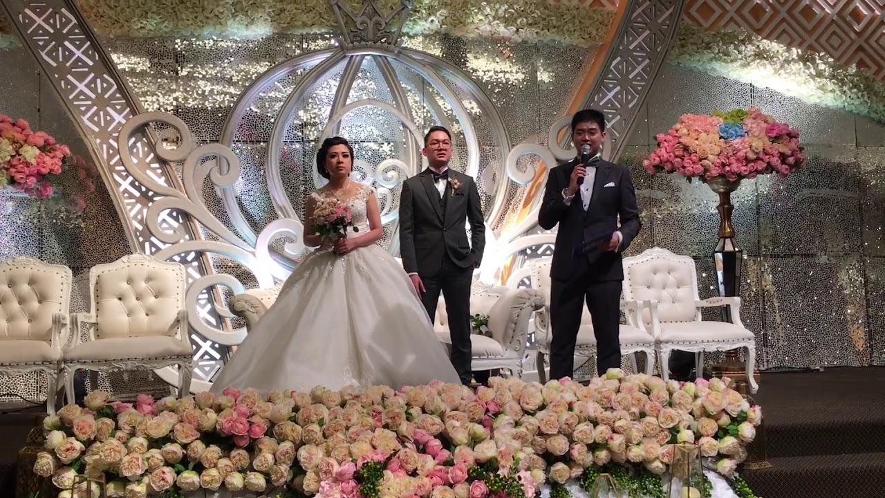 Mc wedding MDC Hall wisma 76 - MC Anthony Stevven - YouTube