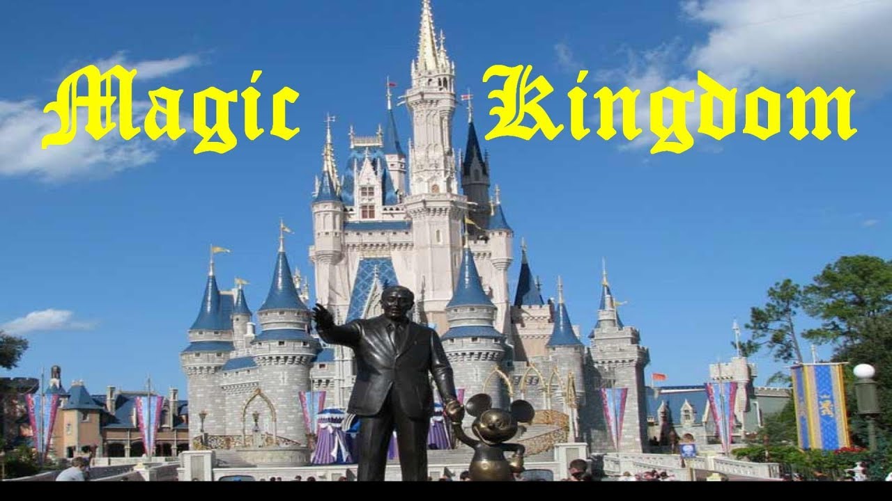 MAGIC KINGDOM WALK THROUGH DISNEY WORLD FL - YouTube