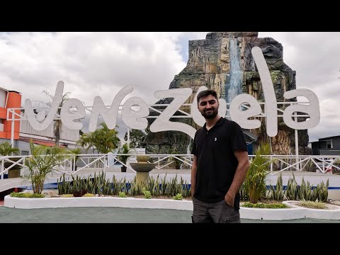 Xaos içində gözəllik (Caracas, Venezuela)