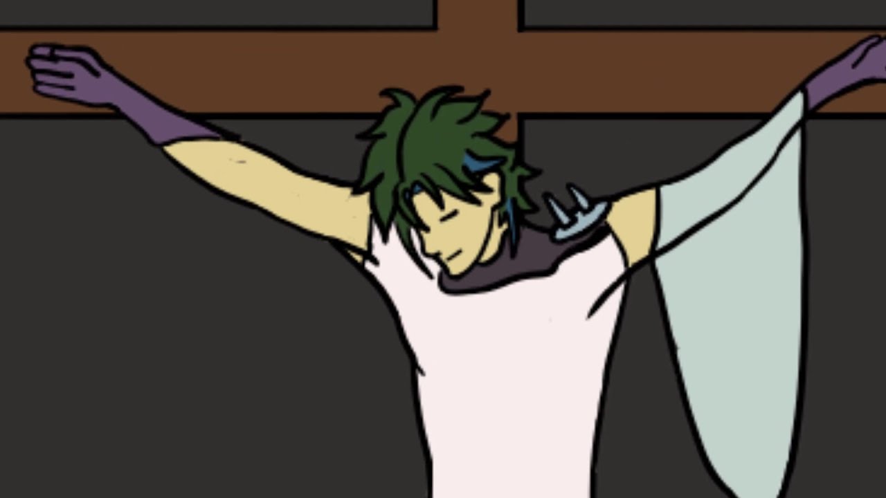 Xiao is the new Jesus | Genshin Impact Comic [Dub] - YouTube