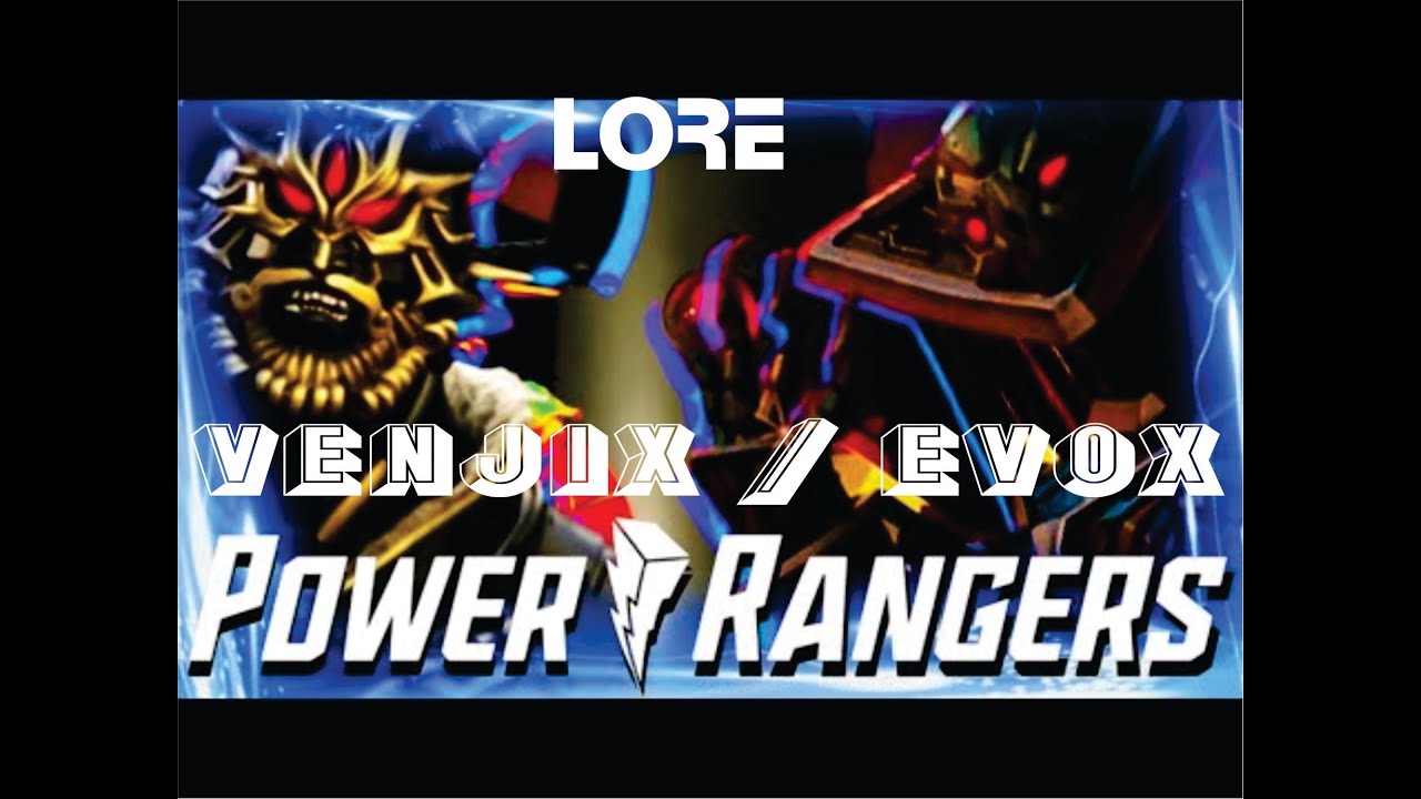 Power Rangers Lore: Venjix Computer Virus / Evox - YouTube