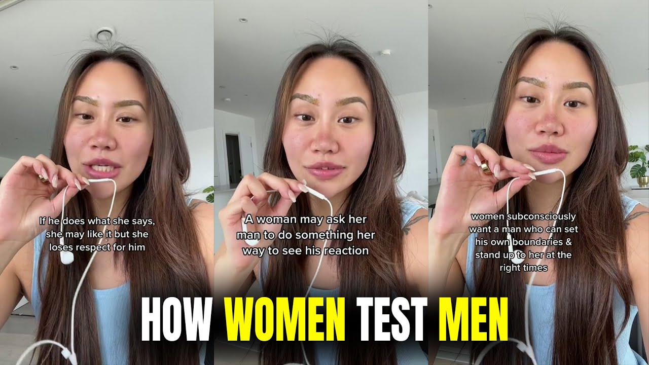 Do This When Women Sh!t Test You. - YouTube