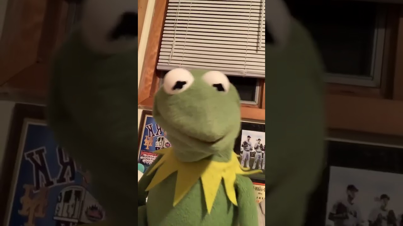 Kermit The Frog’s Message To Mets Fans! - YouTube