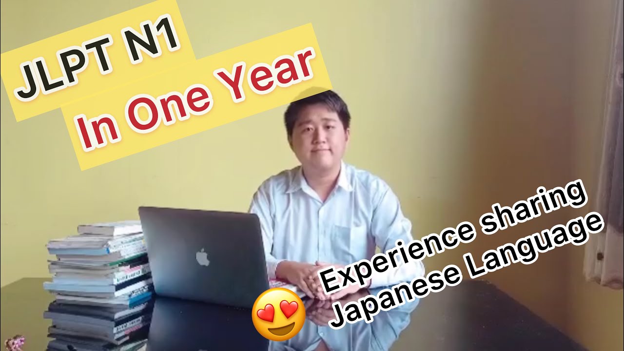Learning Japanese experience sharing Burmese language - YouTube