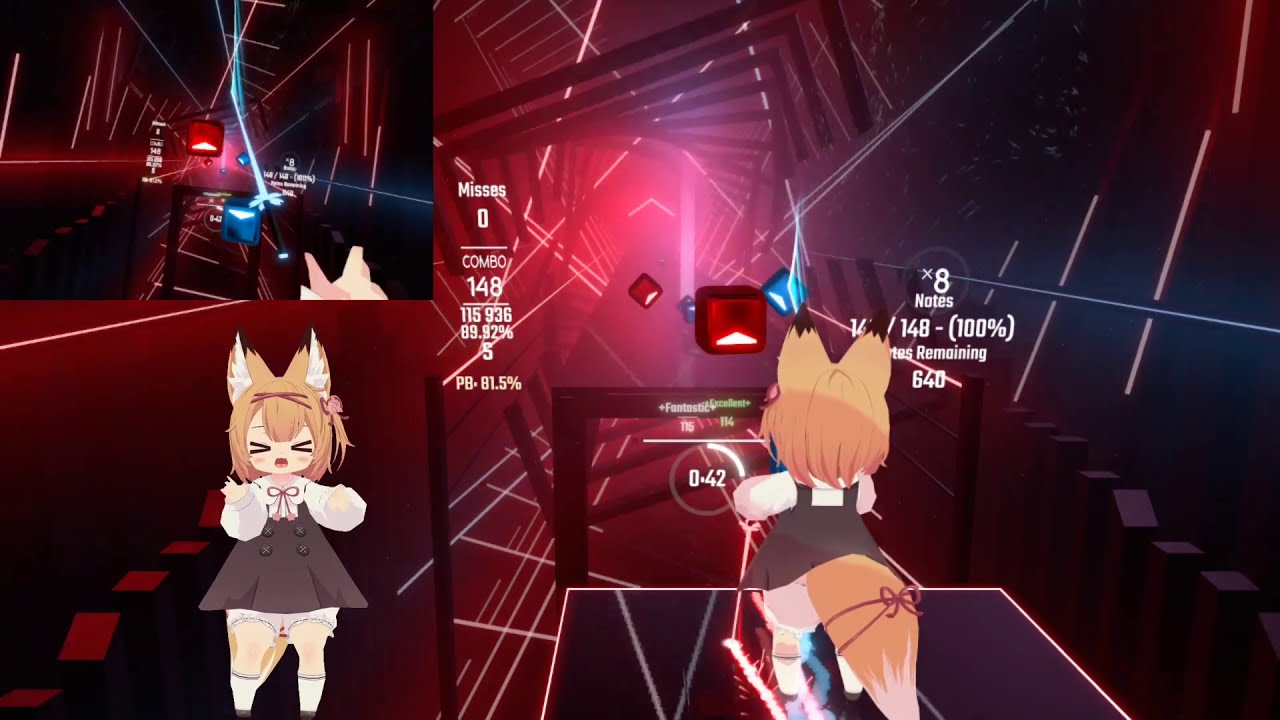 [Beat Saber] Dancing Lasha Tumbai - Verka Serduchka - YouTube