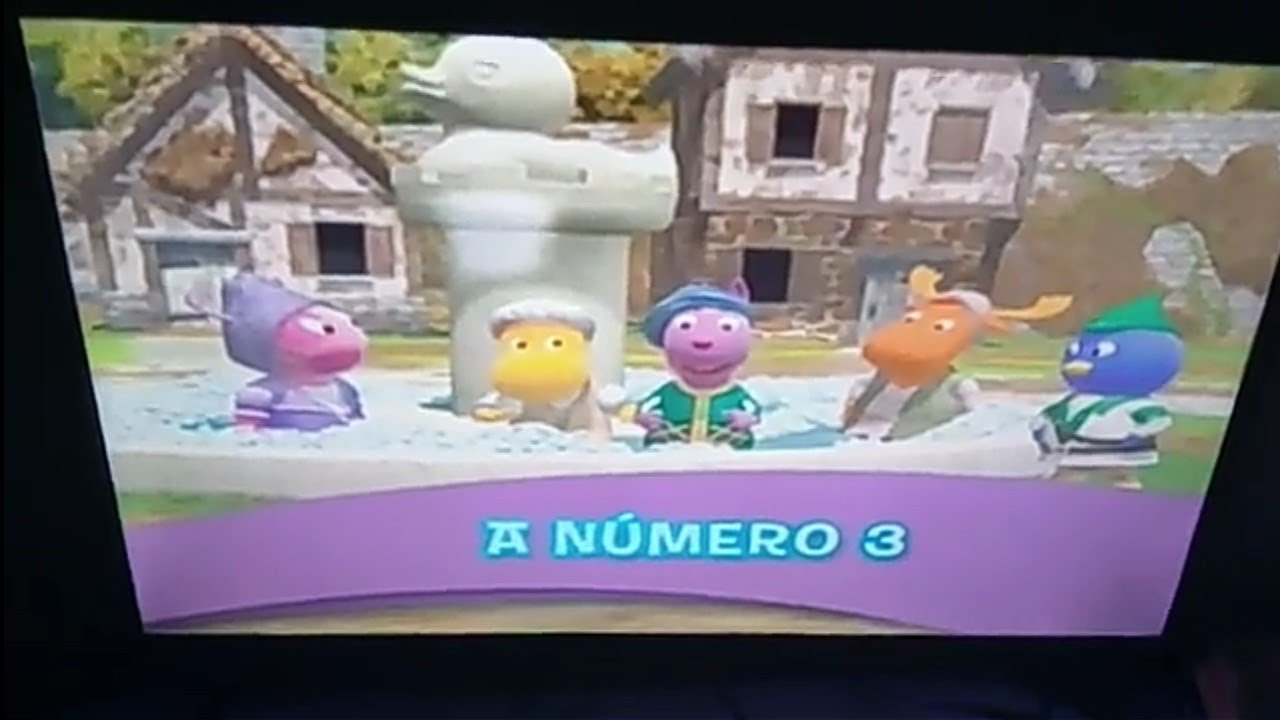 Os Backyardigans Número 3 - YouTube