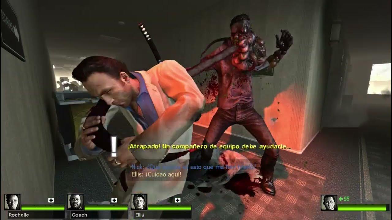 Left 4 Dead 2 (Loquendo y voces) Punto Muerto - cap. 1 EXPERTO REALISTA - YouTube