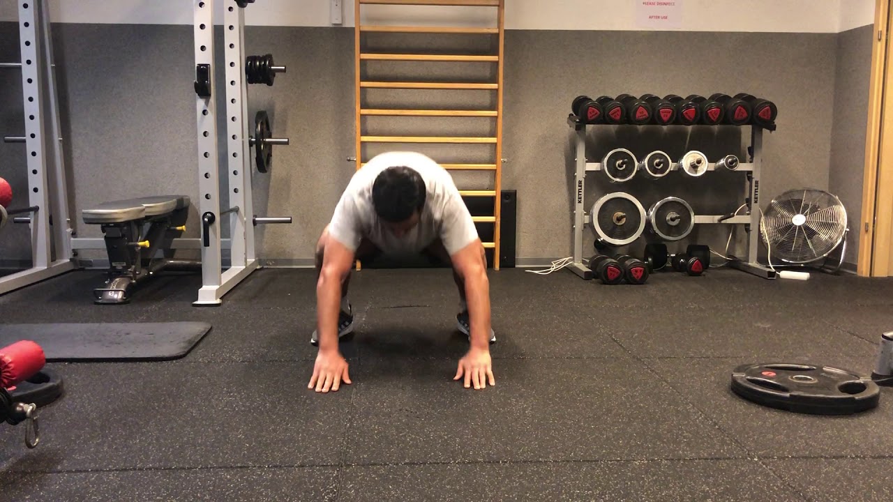 Iron Wolf Workout - YouTube