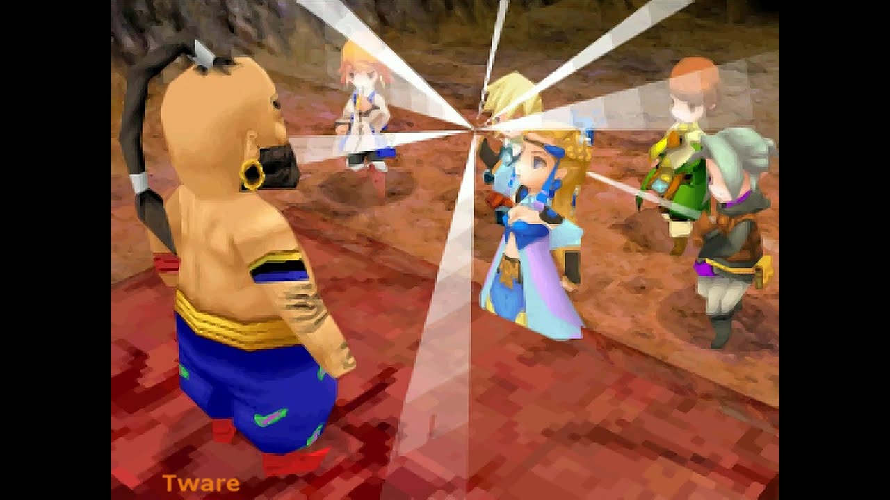 NDS 파이널 판타지3 공략 E02 파판3 FF3 Final Fantasy 3 ファイナルファンタジーIII - YouTube