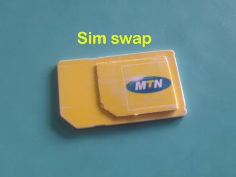 Sim swap - YouTube