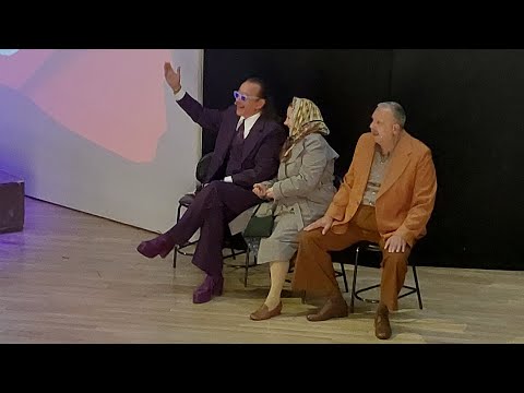 Song performances from a theatre show \