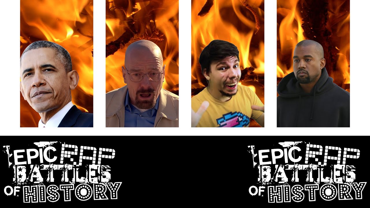 Epic Rap Battles Of History, MrBeast Vs Barack Obama Vs Kanye West Vs ...