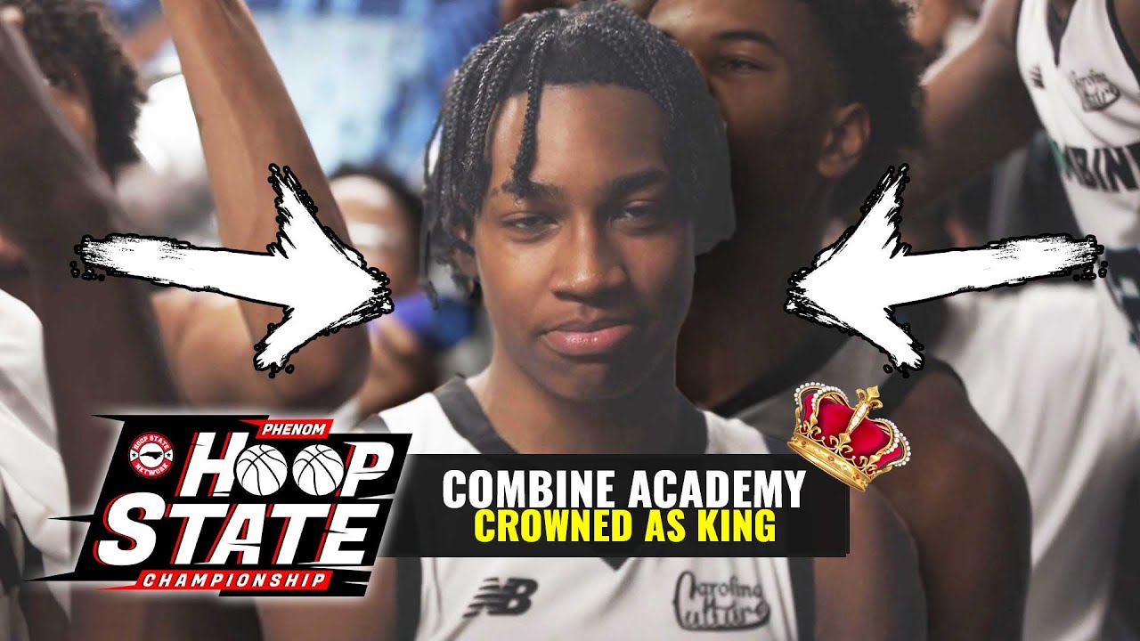 Robert Dillingham STATE CHAMPIONSHIP!!🏆sophomore GOES OFF ️ #1 Combine ...