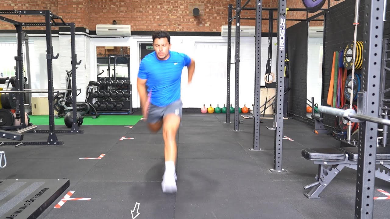 Consecutive Broad Jump Into Sprint | Plyometric | Strength and ...