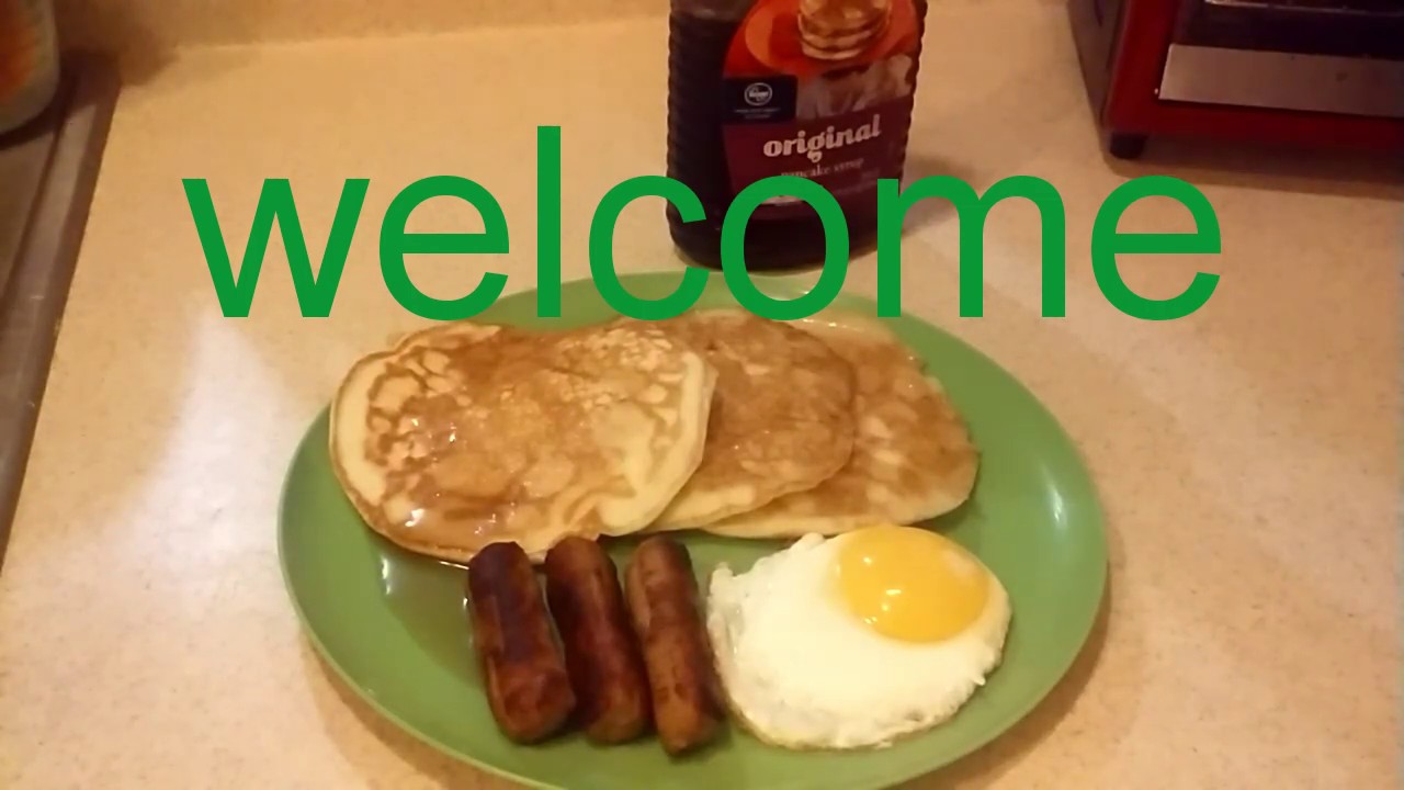 Tidbits of info while cooking breakfast - YouTube