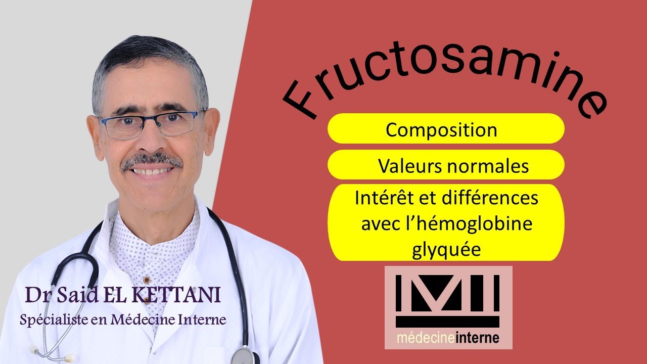 Fructosamine : Définition, Valeurs normales, Intérêt chez le diabétique ...