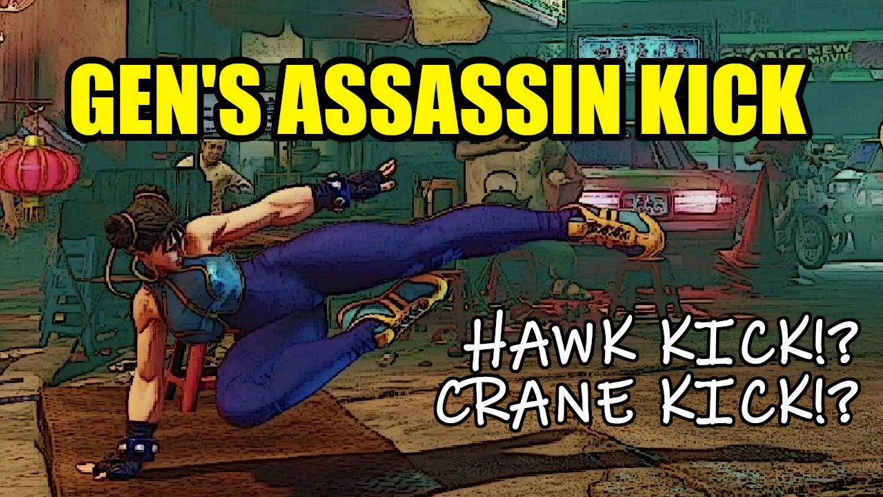 [Translation] Chun-Li Official Normal Attack Names - YouTube