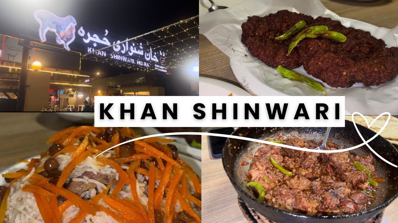 Khan shinwari hujra johar town| Best shinwari karahi. - YouTube