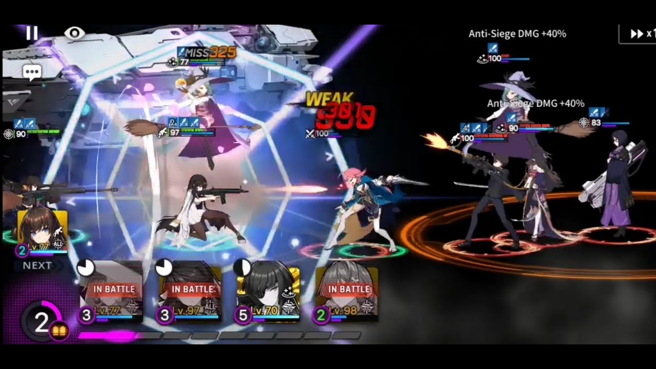 SHIN JIA SUPREMACY | Counter:Side PVP - YouTube