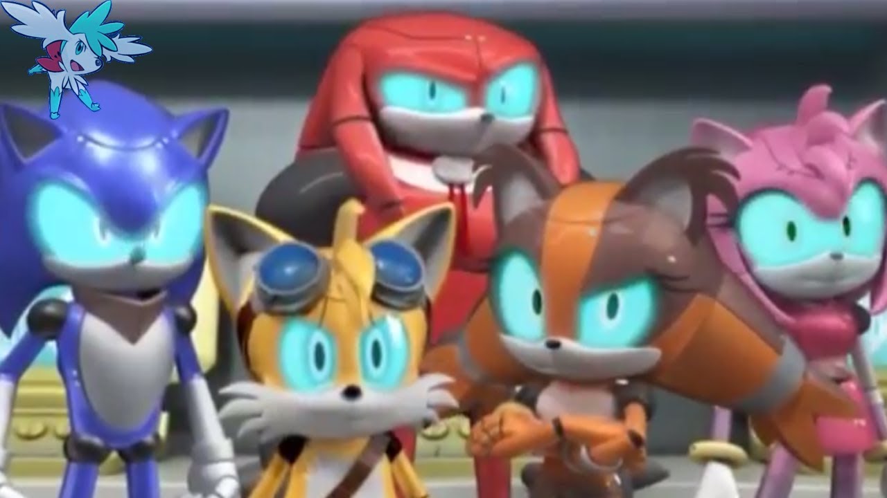 Review Sonic Boom - Robots del Cielo parte 4 - YouTube