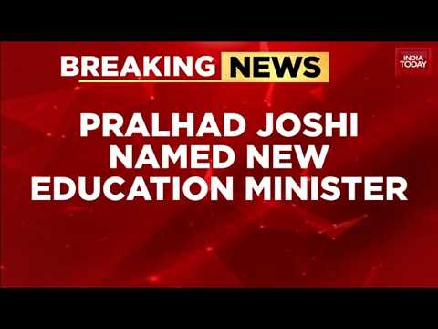 Breaking News: Pralhad Joshi Appointed Education Minister After Dharmendra Pradhan Resigns