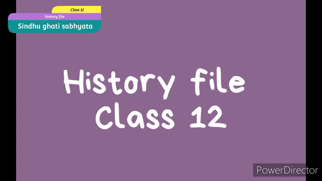 Class 12 History Project file ( Indus valley civilization) / Harappa ...