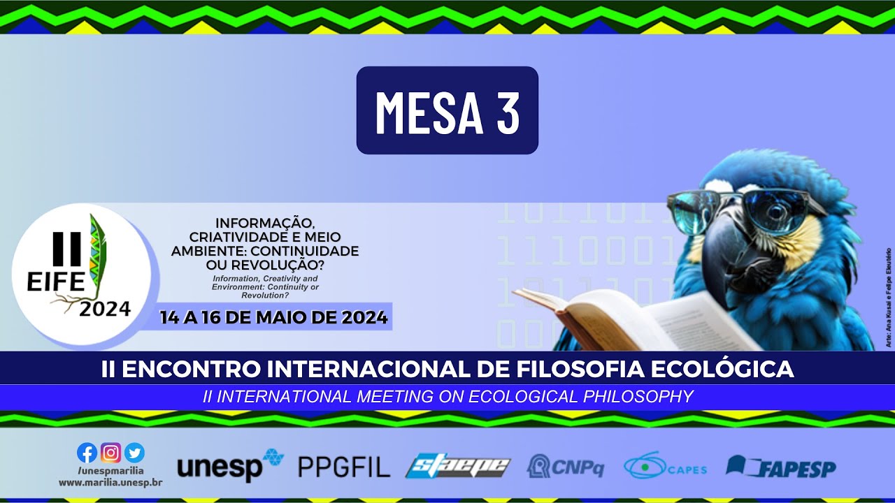 [II EIFE] 15/05/2024 - 10h50 | Mesa 3 - YouTube