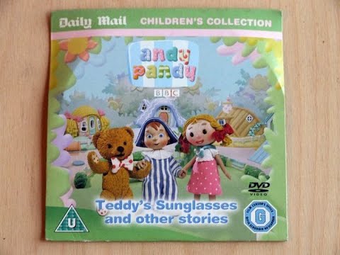 Daily Mail Children's Collection andy pandy Teddy's Sunglasses & Other ...