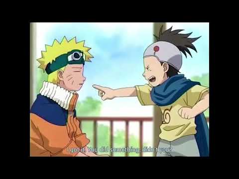 Naruto meets Konohamaru