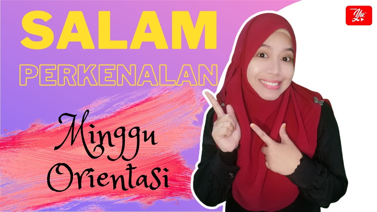 BAHASA MELAYU : SALAM PERKENALAN 😉 - YouTube