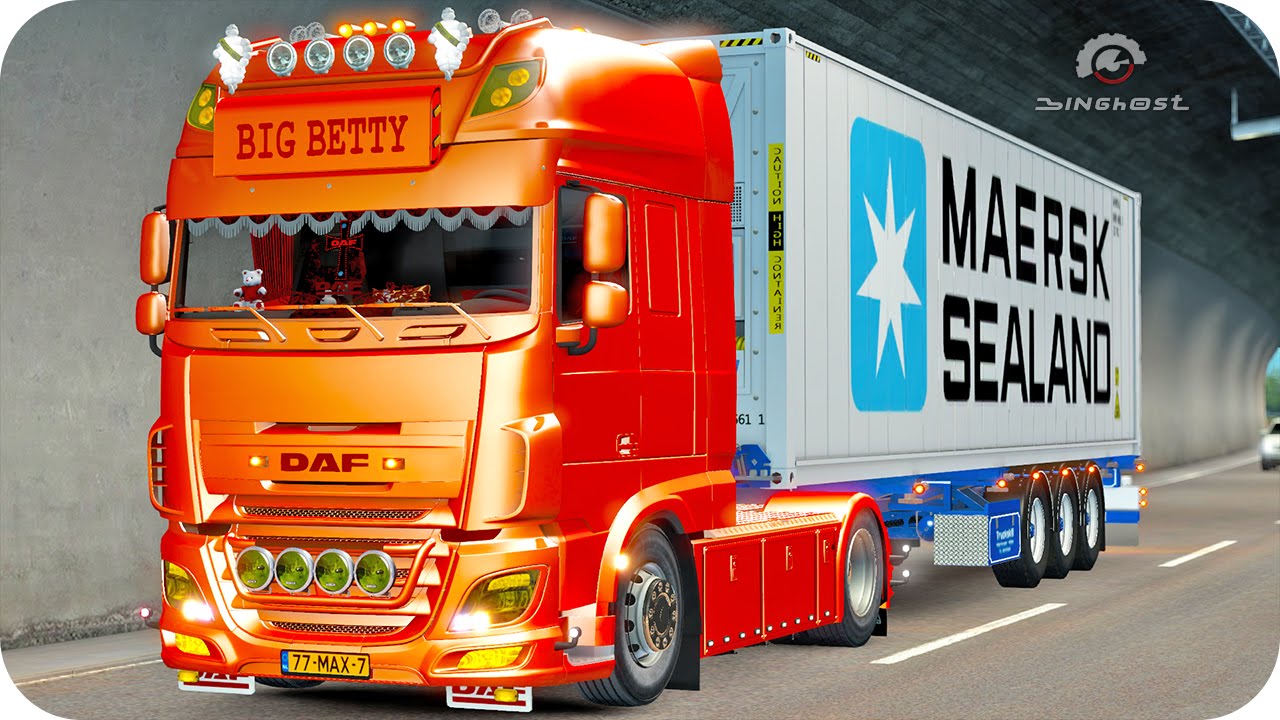DAF Holland Style ETS2 (Euro Truck Simulator 2) - YouTube