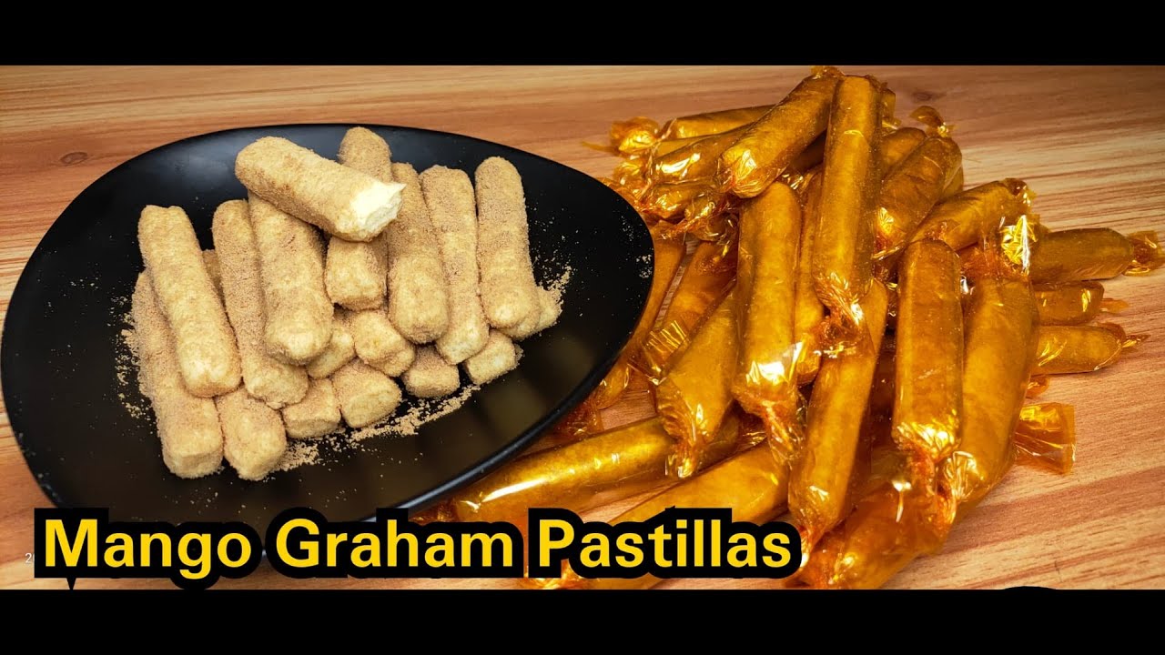 MANGO GRAHAM PASTILLAS (3 ingredients recipe / negosyo tips) - YouTube