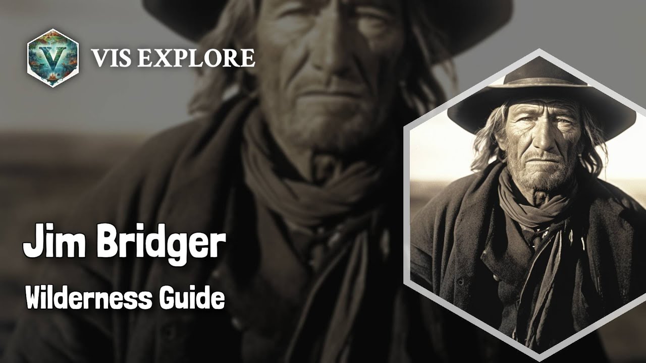 The Legendary Adventures of Jim Bridger | Explorer Biography - YouTube
