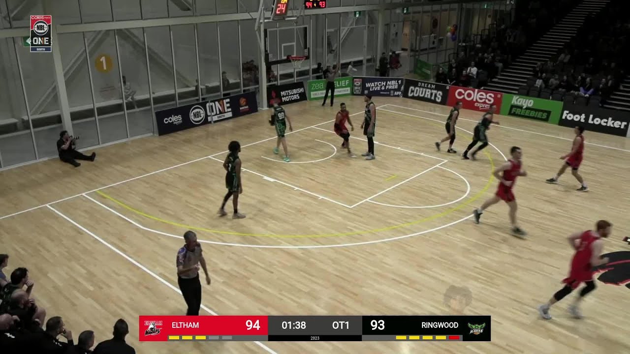 Joshua Sykes (22 points) Highlights vs. Ringwood Hawks - YouTube