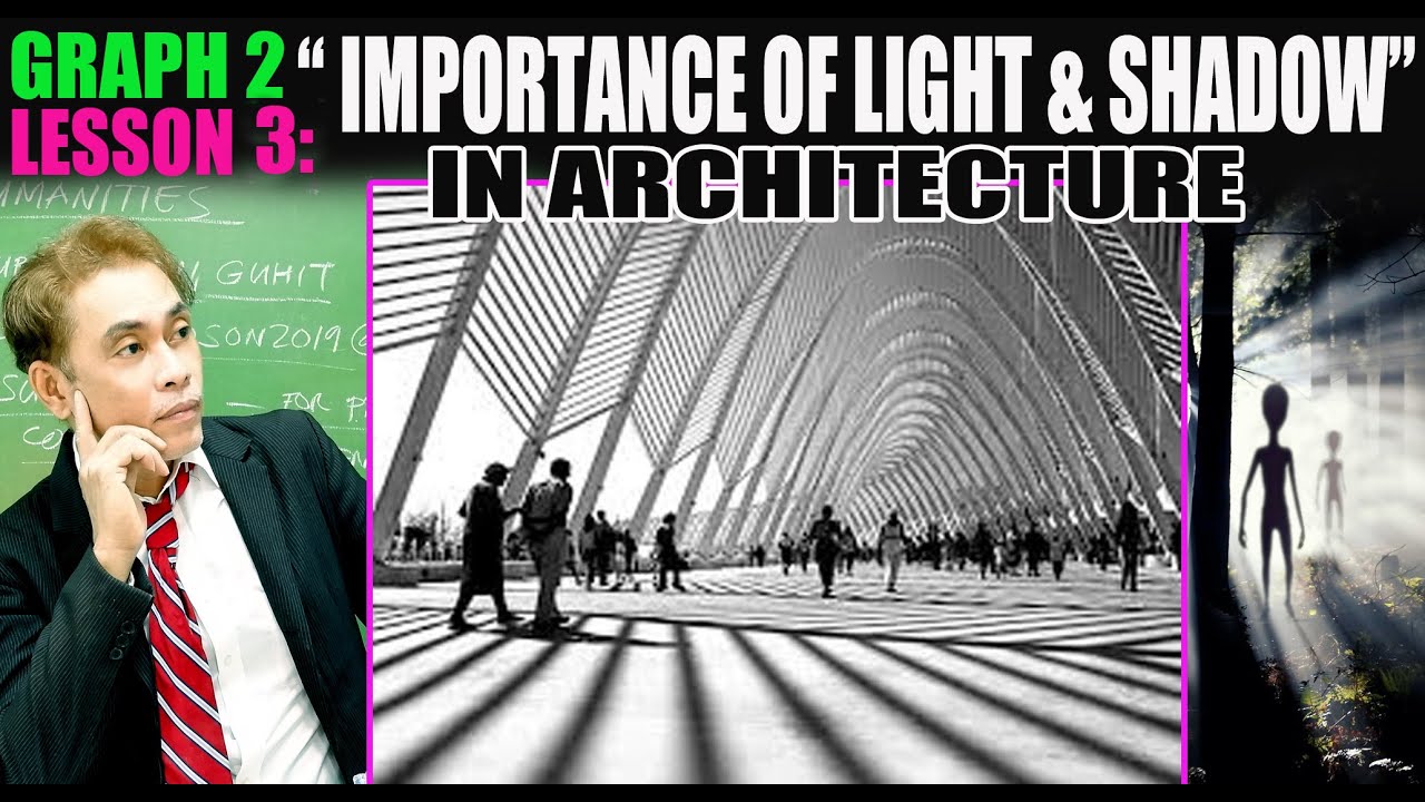GRAPH2 LESSON NO 3: "LIGHT AND SHADOW IN ARCHITECTURE" - YouTube