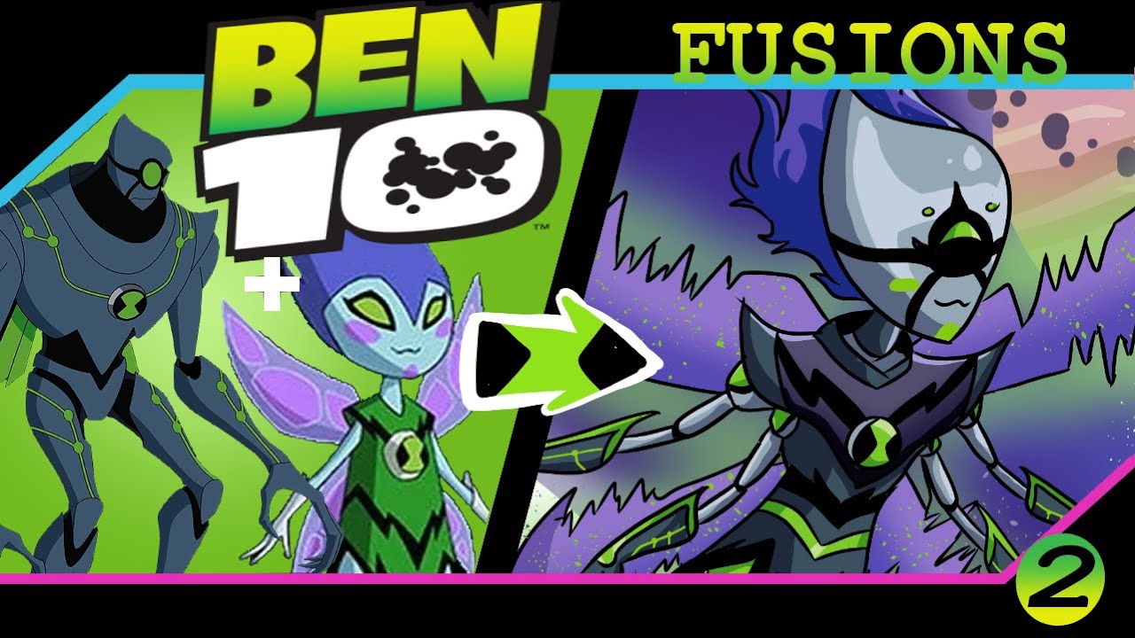 Drawing Ben 10 Alien Fusions 2 (Speedpaint and Talk) - YouTube
