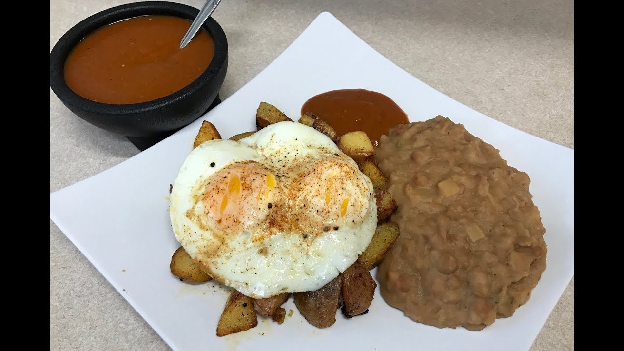 Ricas Papas y Frijoles Fritos 😍👌🏼🔴 - YouTube