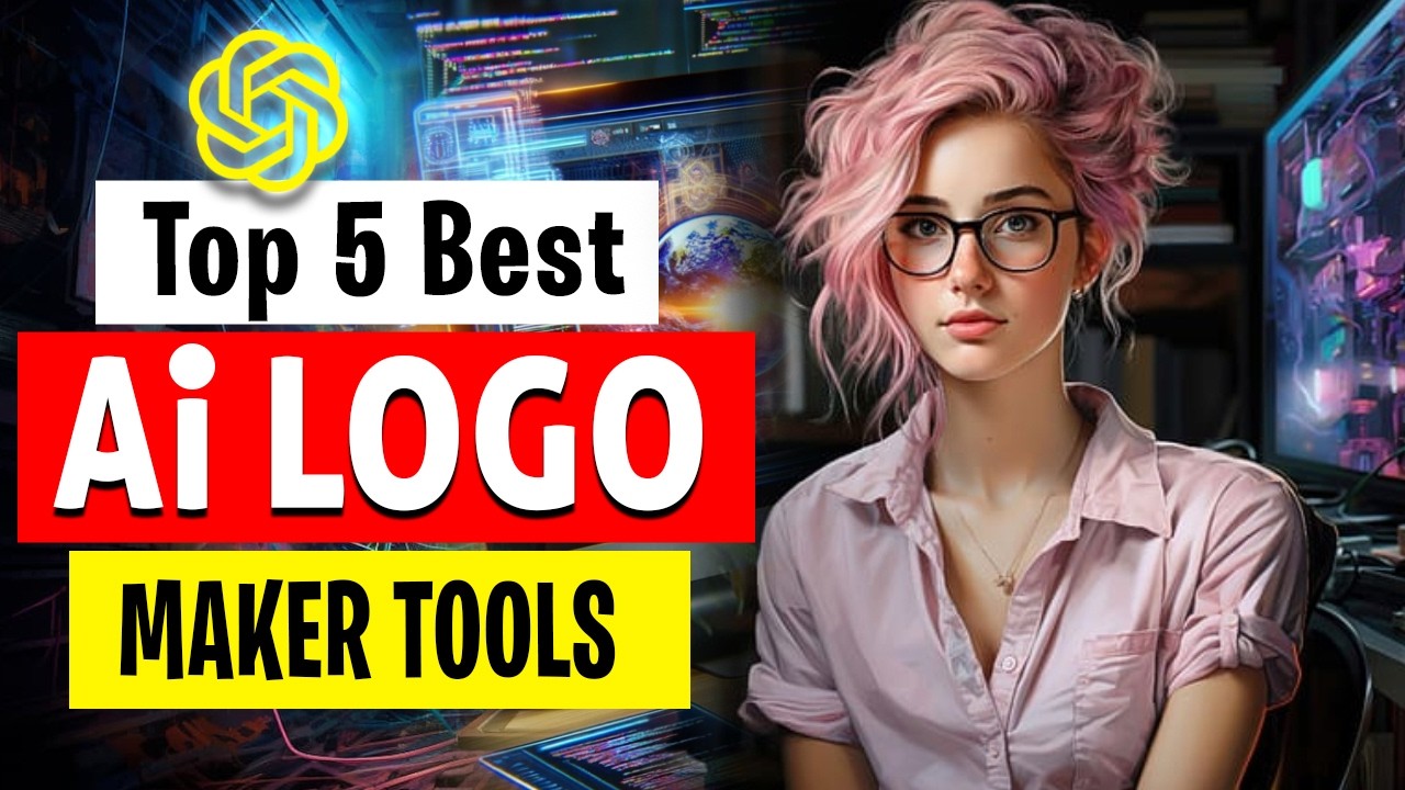 Top 5 Best ai Logo Maker | ai Logo Design Generator - YouTube