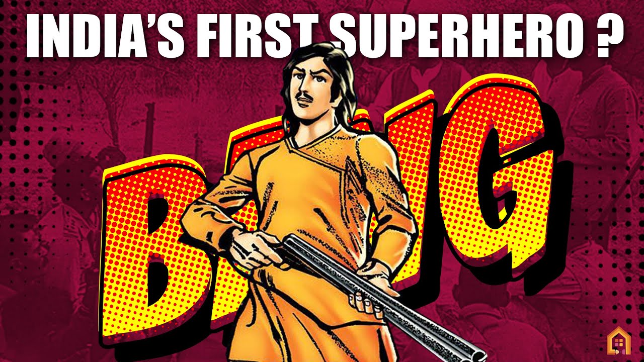Bahadur : First Indian Superhero ? Indrajal Comics | Nostalgia # ...