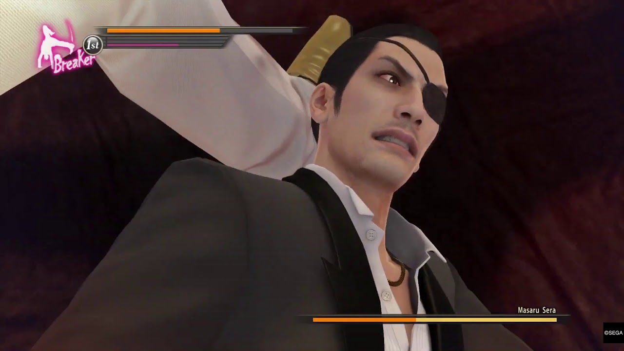YAKUZA 0 - Masaru Sera boss fight - YouTube