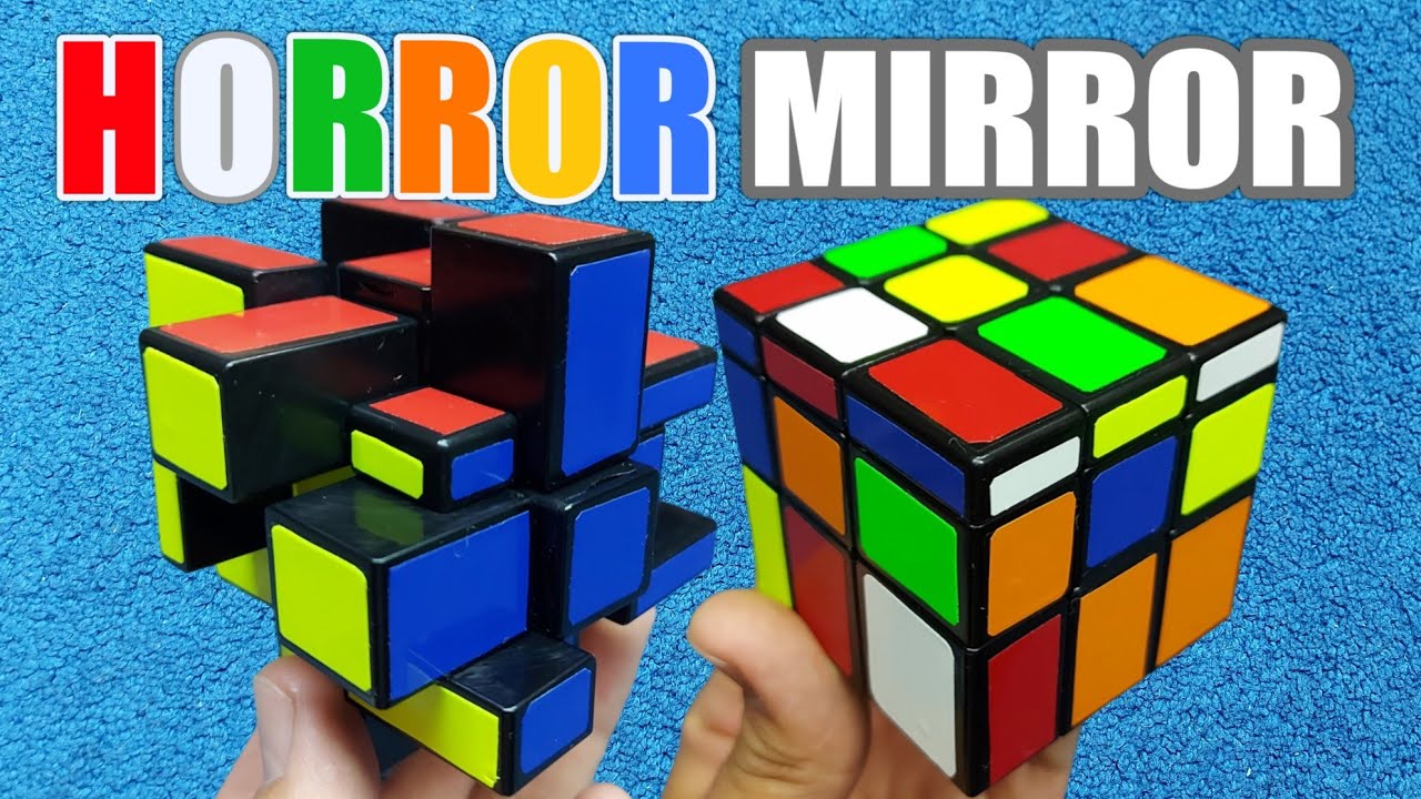 HORROR MIRROR! Un Cubo con 2 Soluciones | MG Cubes - YouTube