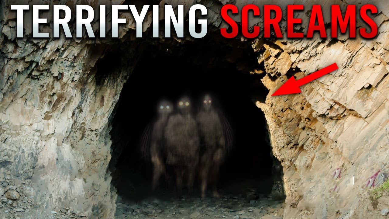 Terrifying SCREAMS Of Fallen Angels Recorded Under Euphrates River ...