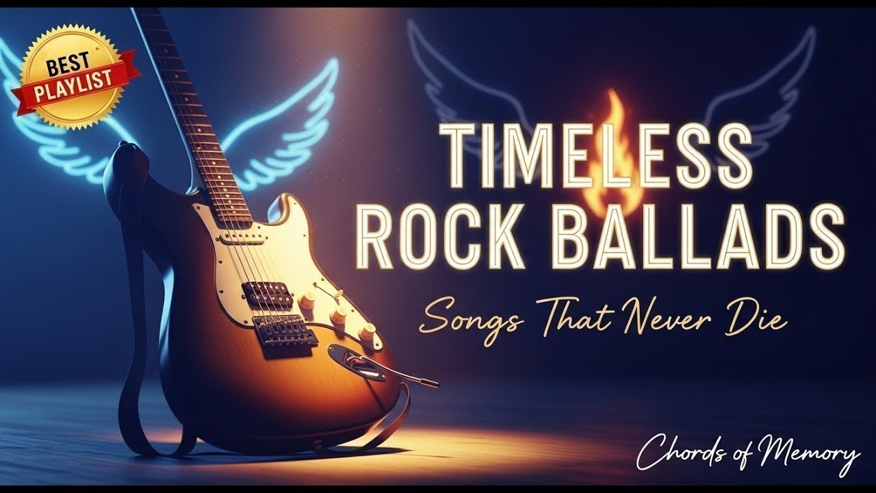 Timeless Rock Ballads Tearful English Songs That Last Forever - YouTube