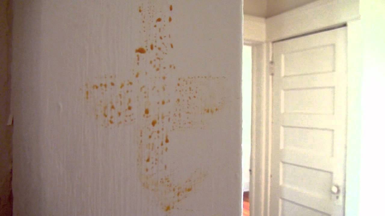 The House With Blood - YouTube